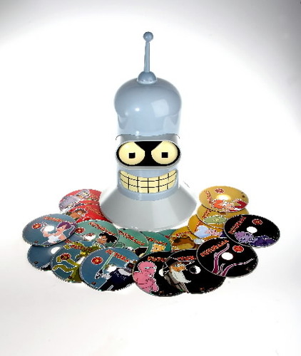 Futurama Bender Head