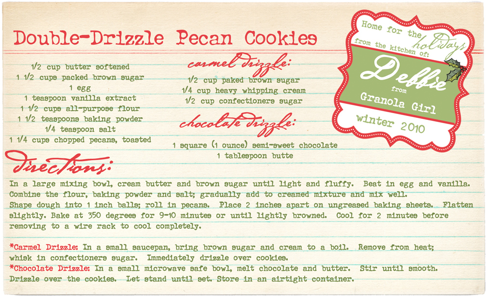 Buttermilk Basin Design Studio: Debbie Fields Cookie Recipe from the ...
