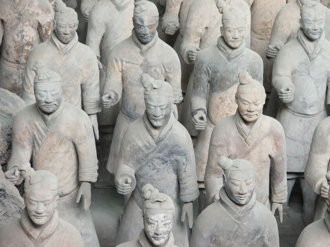 China thirty years after: A weekend in Xi'an