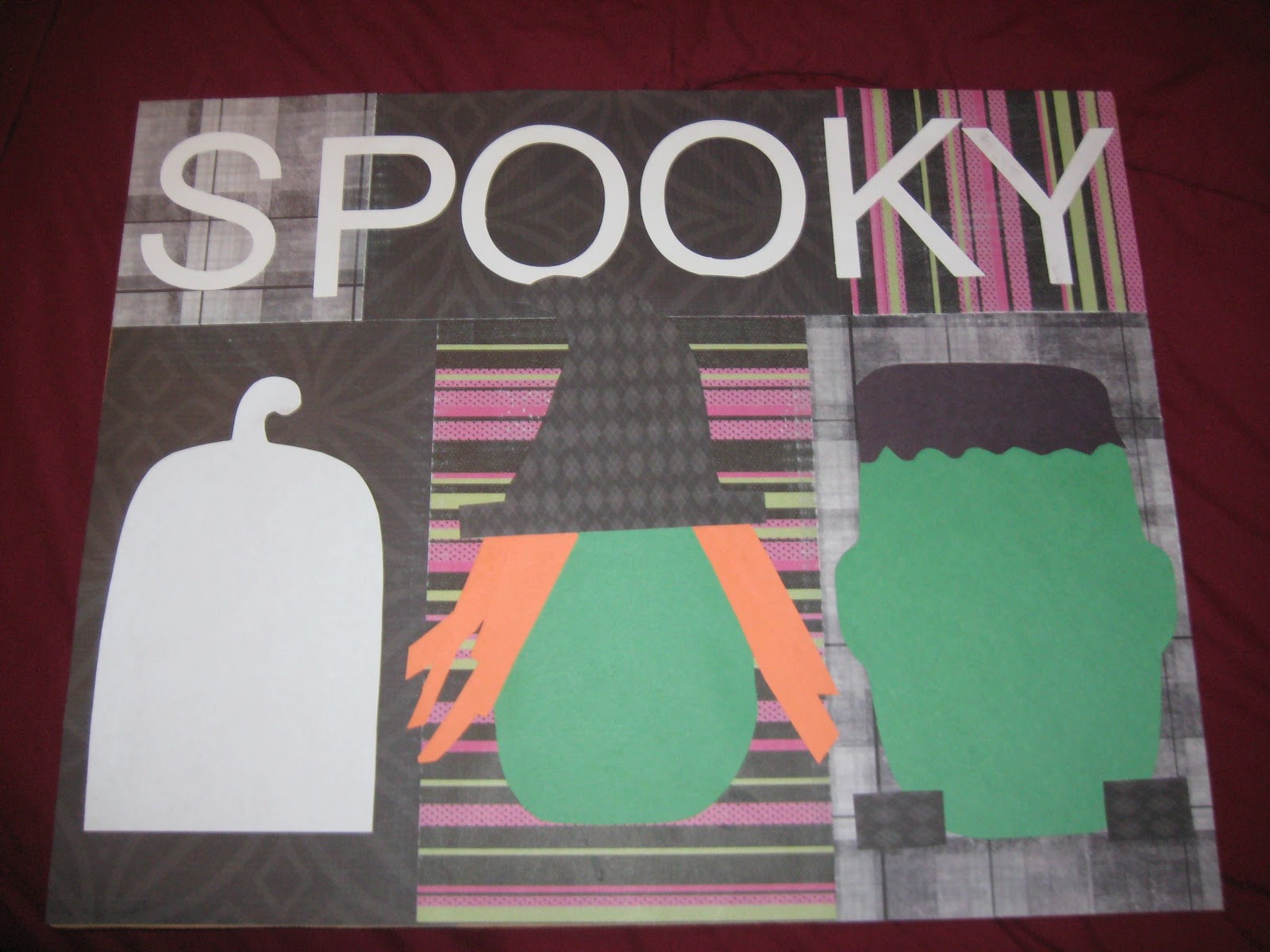 The Cozy Red Cottage: Spooky Friends! Fun Halloween Decor your Kids ...