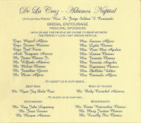 World-Of-NeNe: Our Wedding Invitations ang Angela Janelle Christening