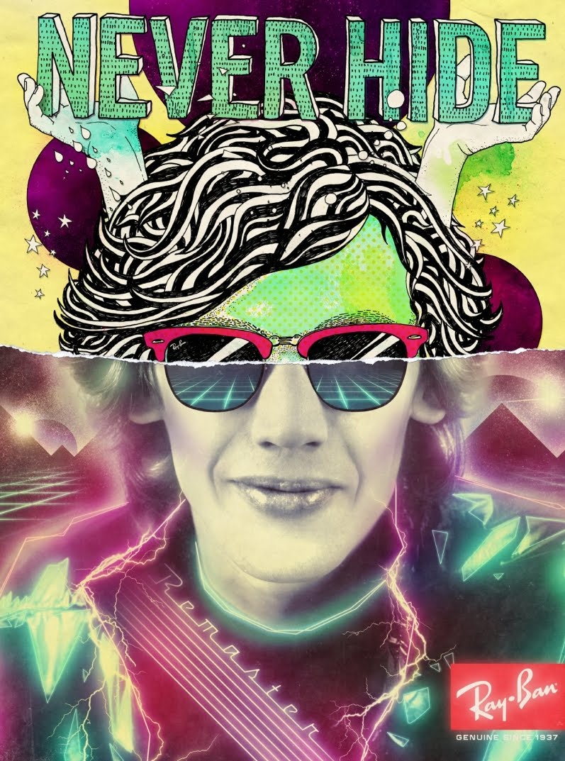 desenh'art: Never Hide