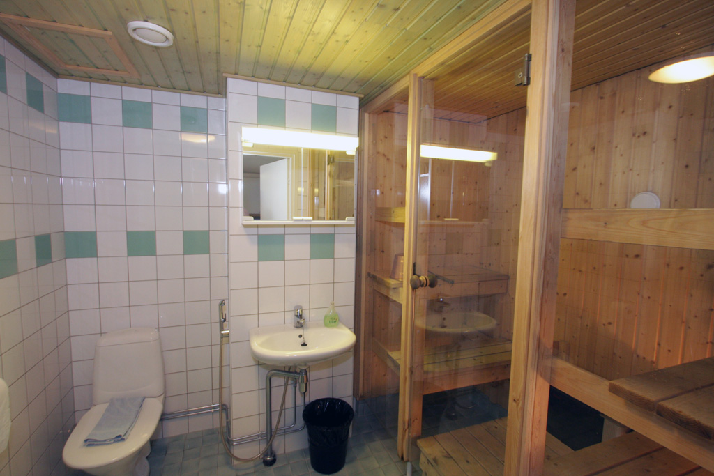 intercultural sami: Finnish sauna