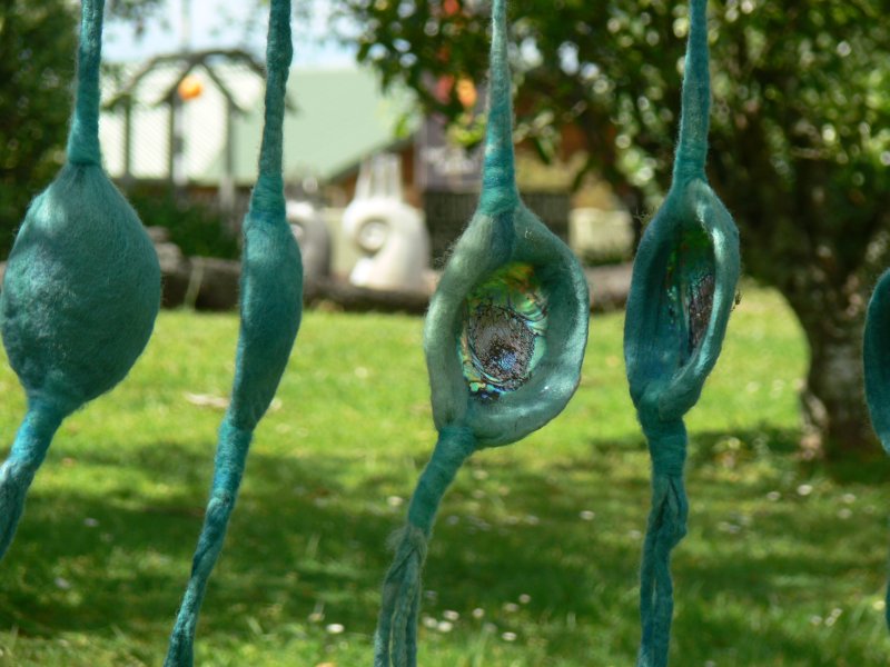 colorworx: Paua - my favorite in colour and shape