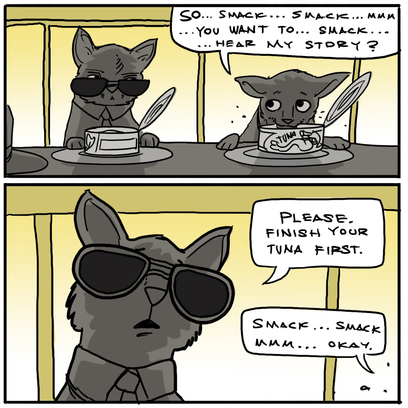 SPACE STATION NATHAN: Sgt. Snookums: Patrol Cat part 8