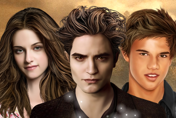 Bella, Edward and Jacob Makeover | Dress Up Twilight Characters
