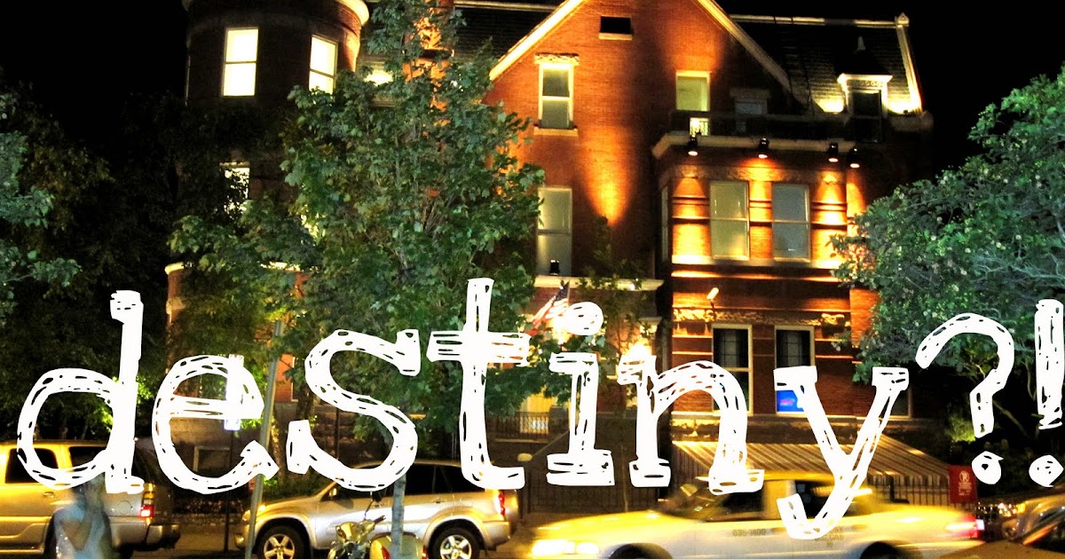 love, elizabethany: the real world dc house shall be a restaurant