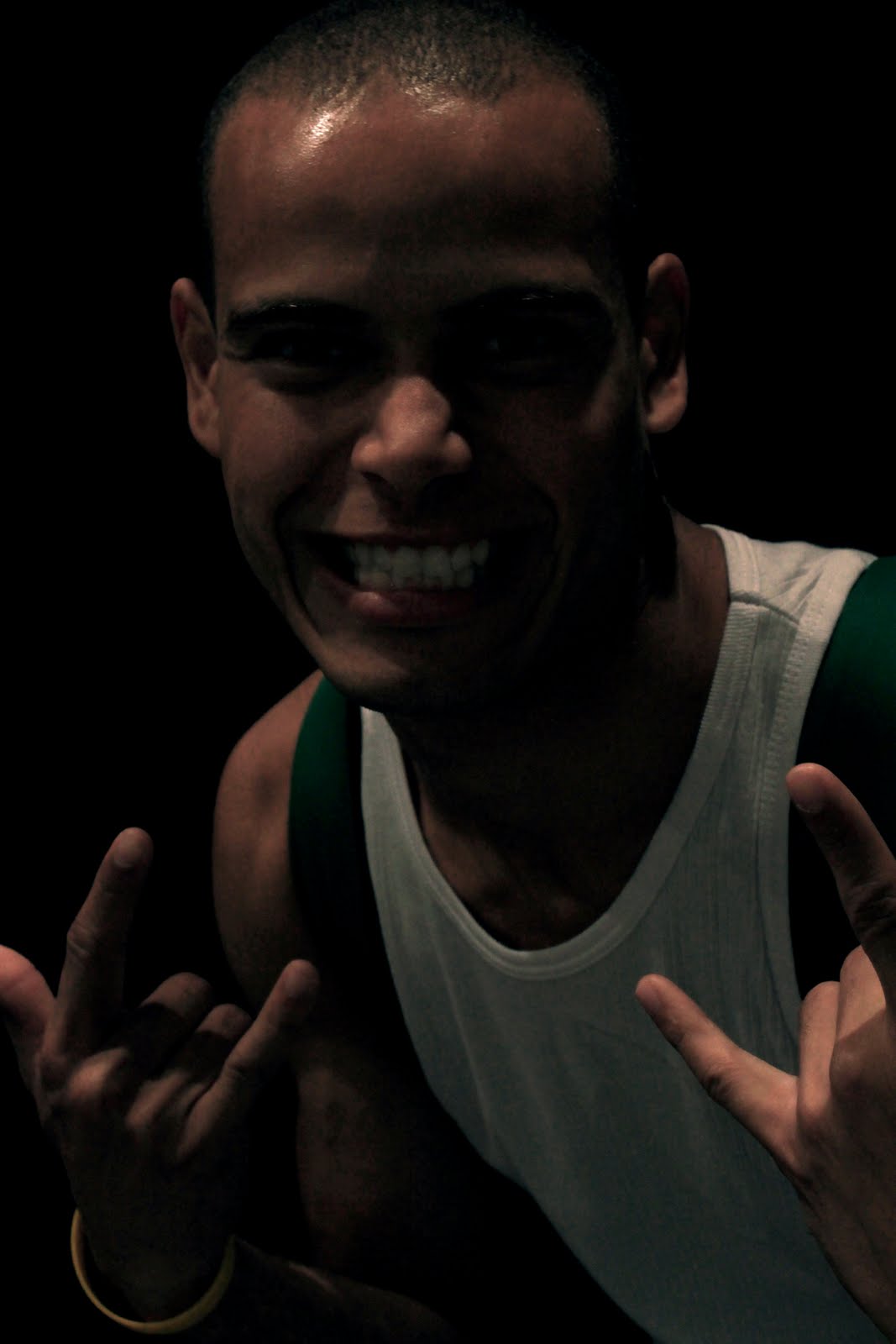 Jose Roberto with his killer smile at Frankie Morello Men SS 11 Show ...