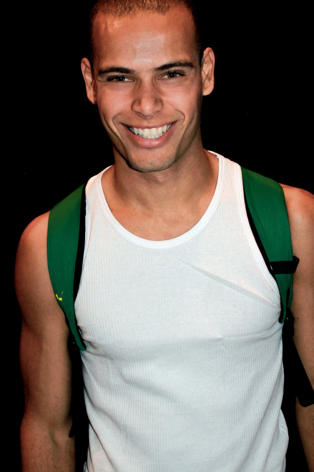 Jose Roberto with his killer smile at Frankie Morello Men SS 11 Show ...