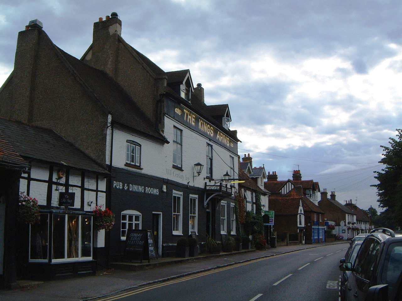 Hallmark: here we go: Day two: Old Windsor to Chertsey