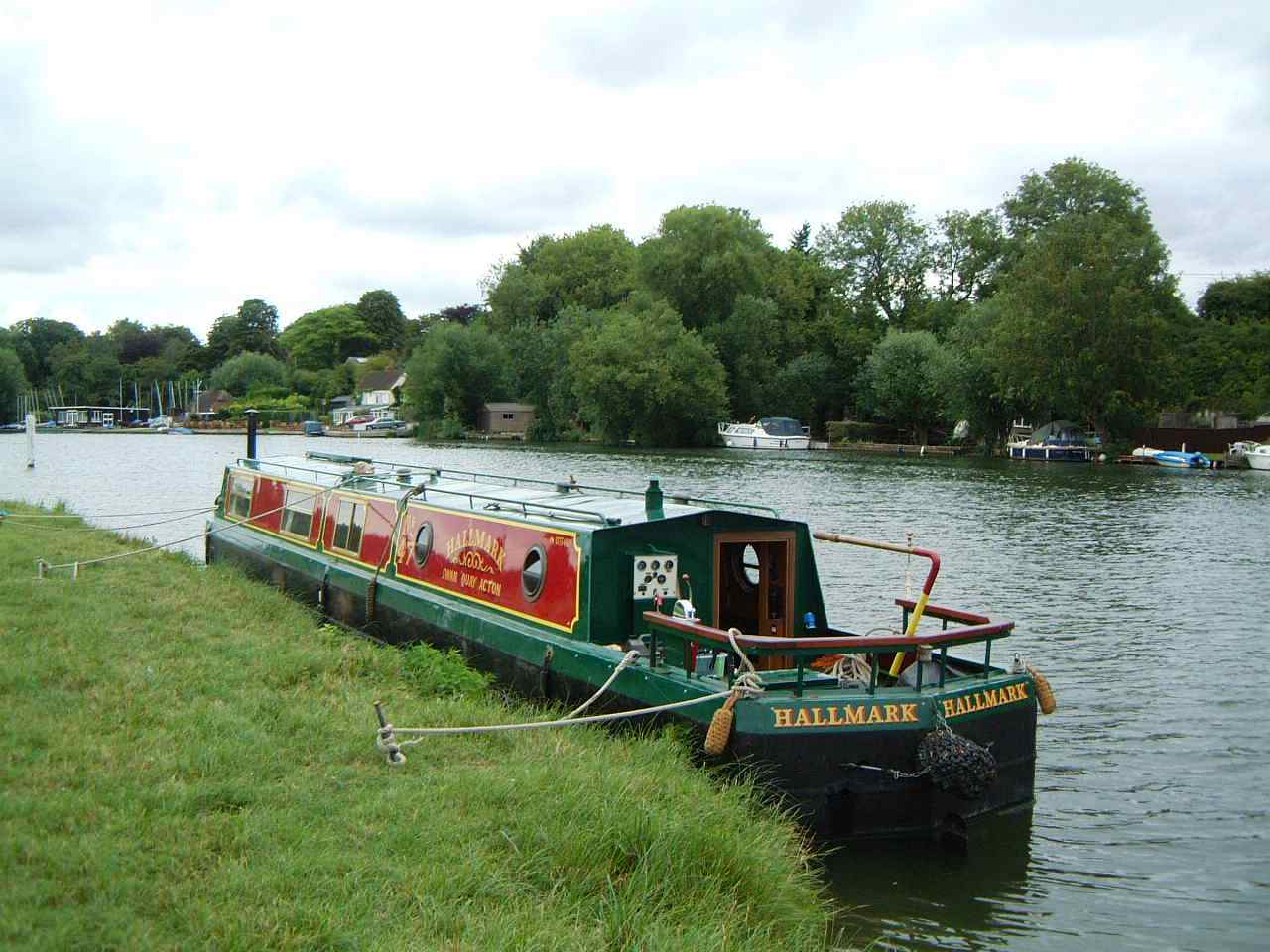 Hallmark: here we go: Day four: Reading to Goring and Cleeve