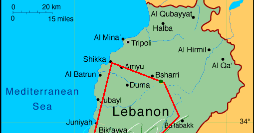 Land and People: Around Lebanon: Jabal `Amel and Wadi al Taym