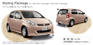 Cars: Toyota Passo launched in Japan (2nd Generation)