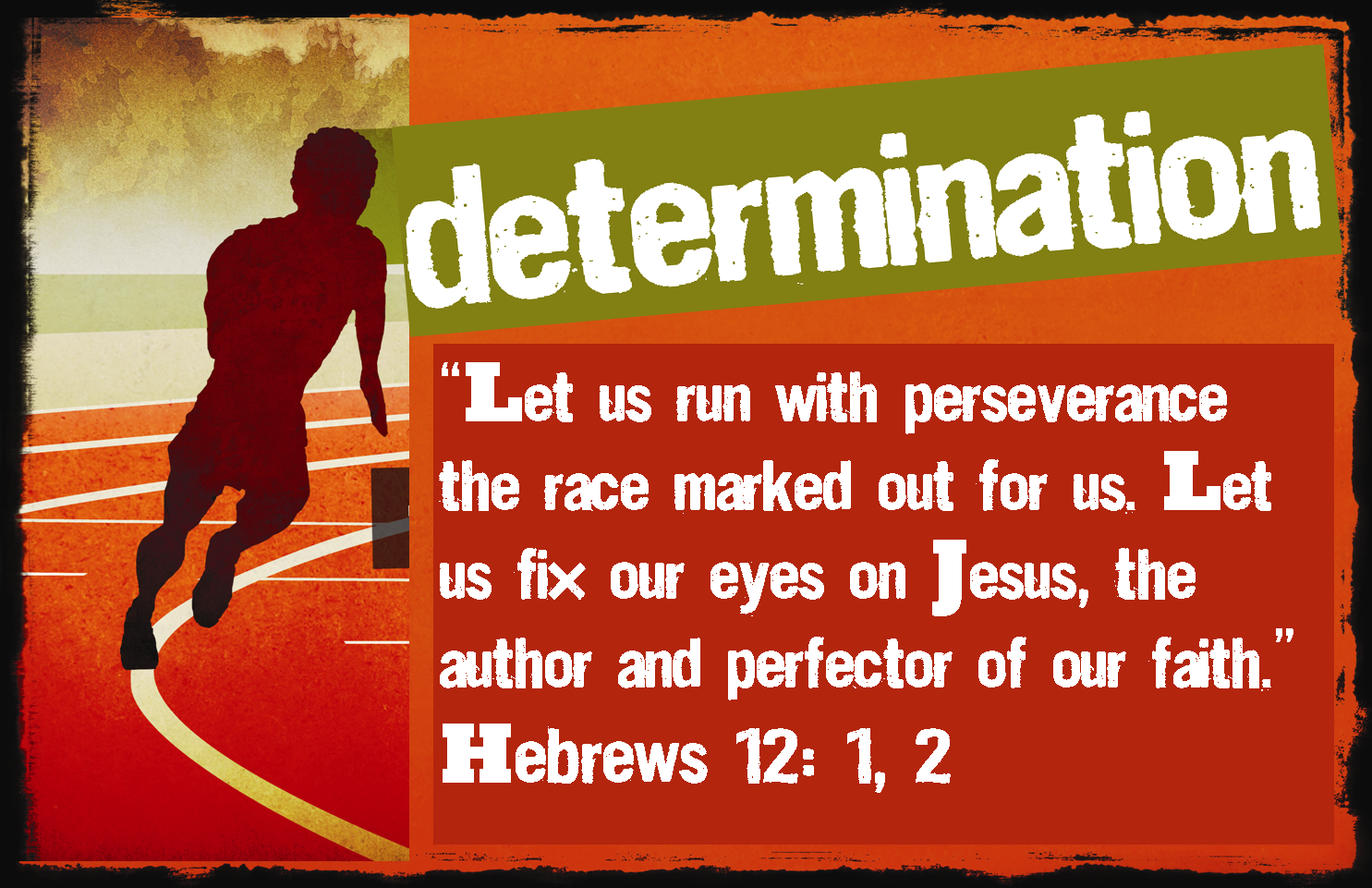 Kids of Faith: Determination - January KidStuf