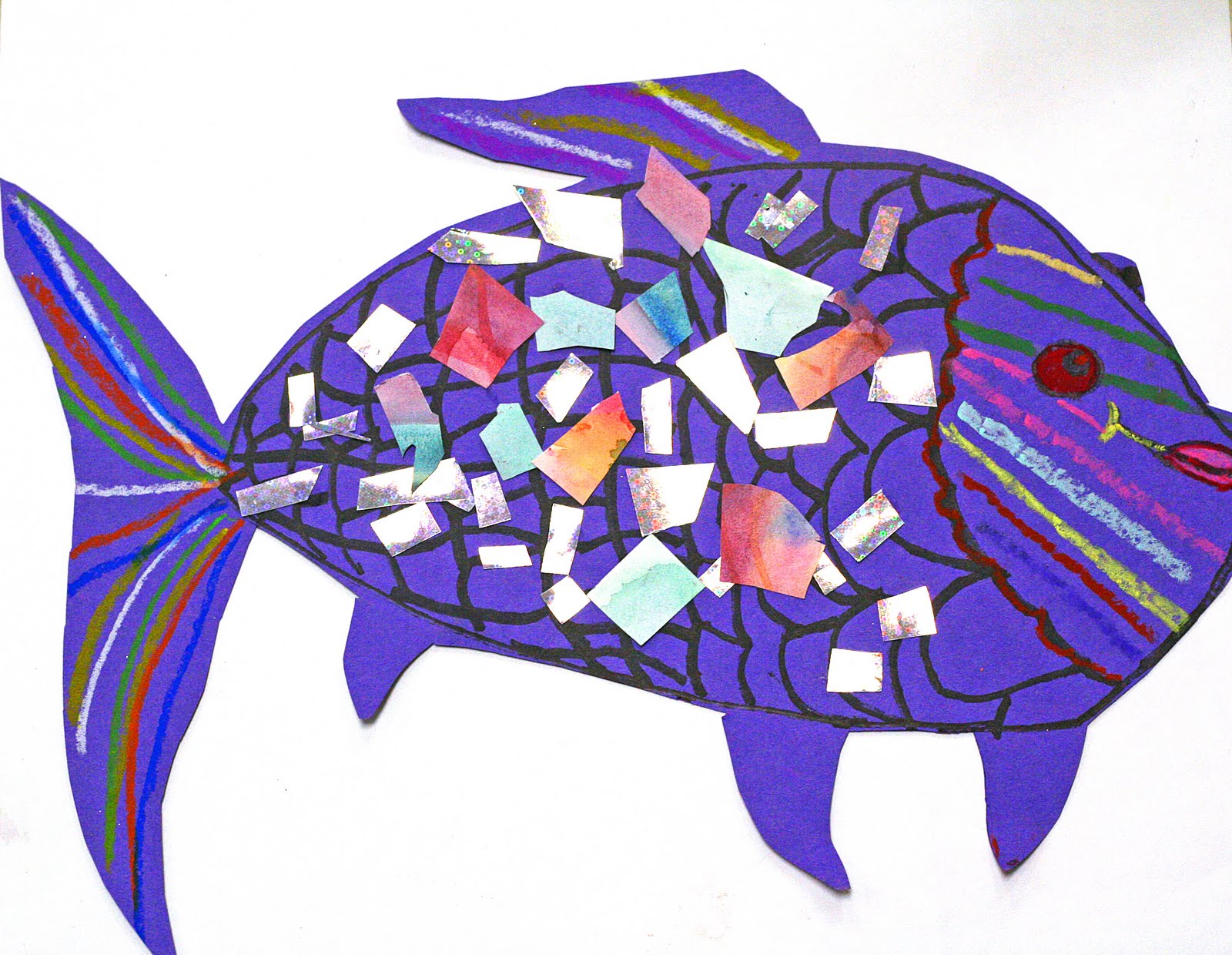 smART Class: Rainbow Fish Lesson and Tricking Kids into Sharing!
