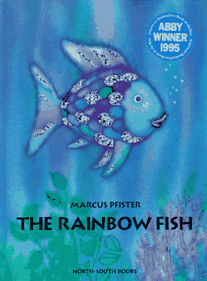 smART Class: Rainbow Fish Lesson and Tricking Kids into Sharing!