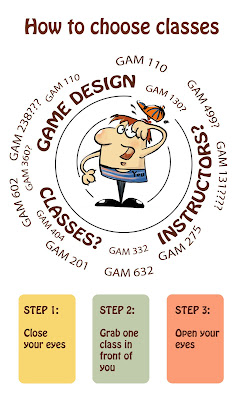 I Dream of Judy: How to choose your class?