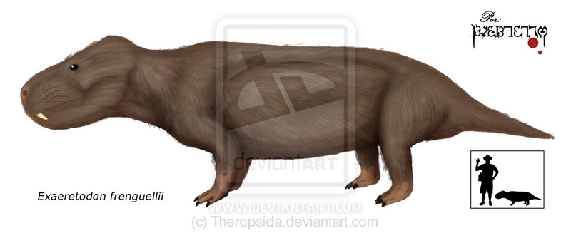 Hronoblog: 299-251 млн лет назад. Пермский период. Жизнь.(Продолжение 2)