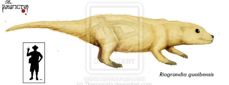 Hronoblog: 251-199.6 млн лет назад.Триасовый период.Жизнь 8.