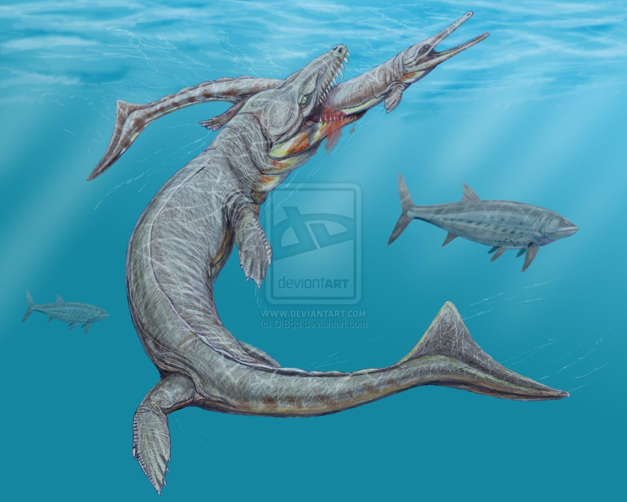 Hronoblog: 199,6-145,5 млн лет назад. Юрский период. Зоопарк 6.