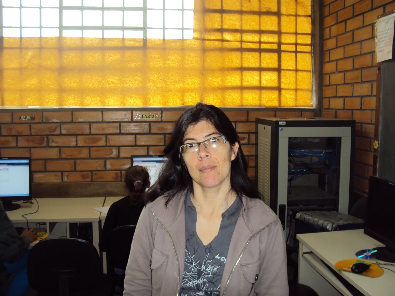 BLOG DA TURMA 62: entrevista com a professora Luciana de Portugues