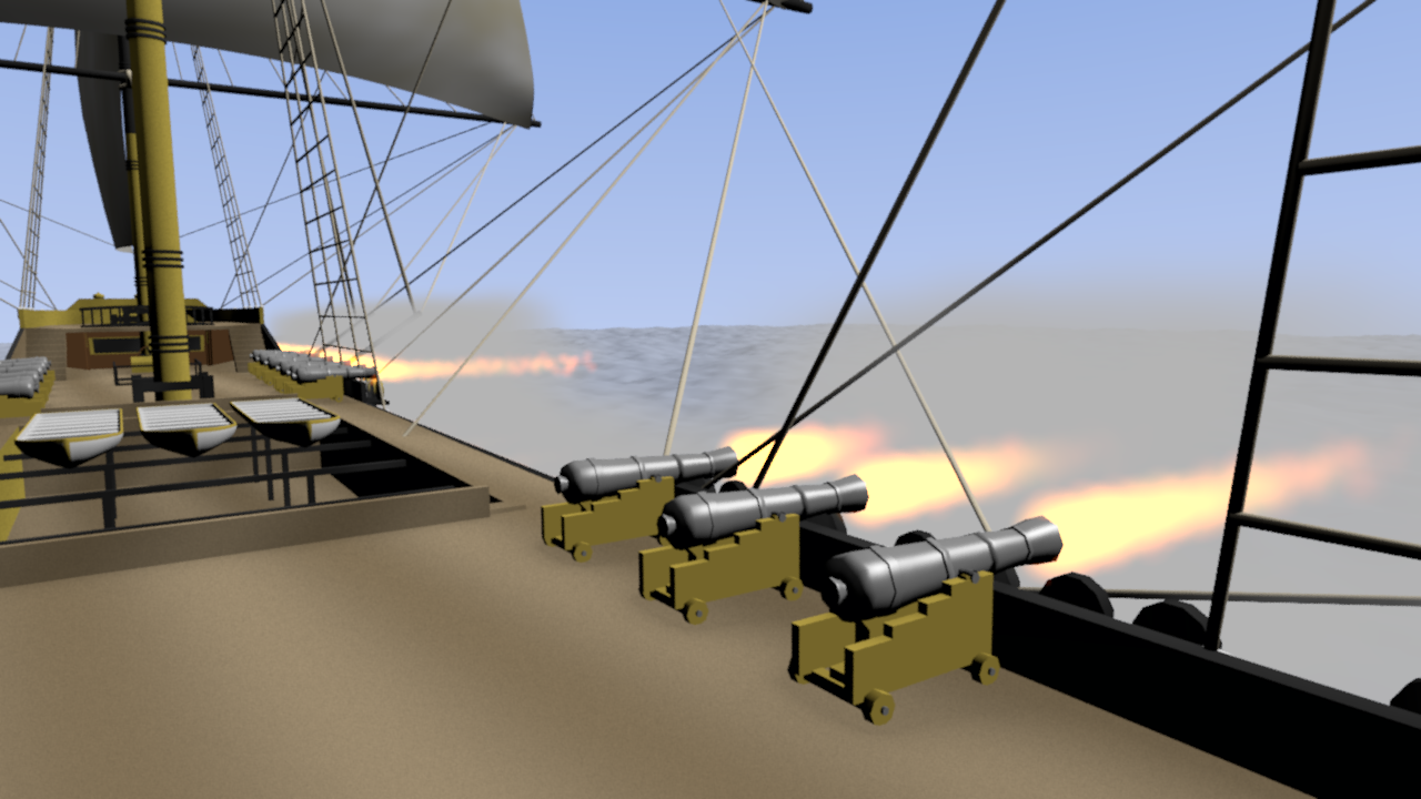 HMS Victory revisit - Works in Progress - Blender Artists Community