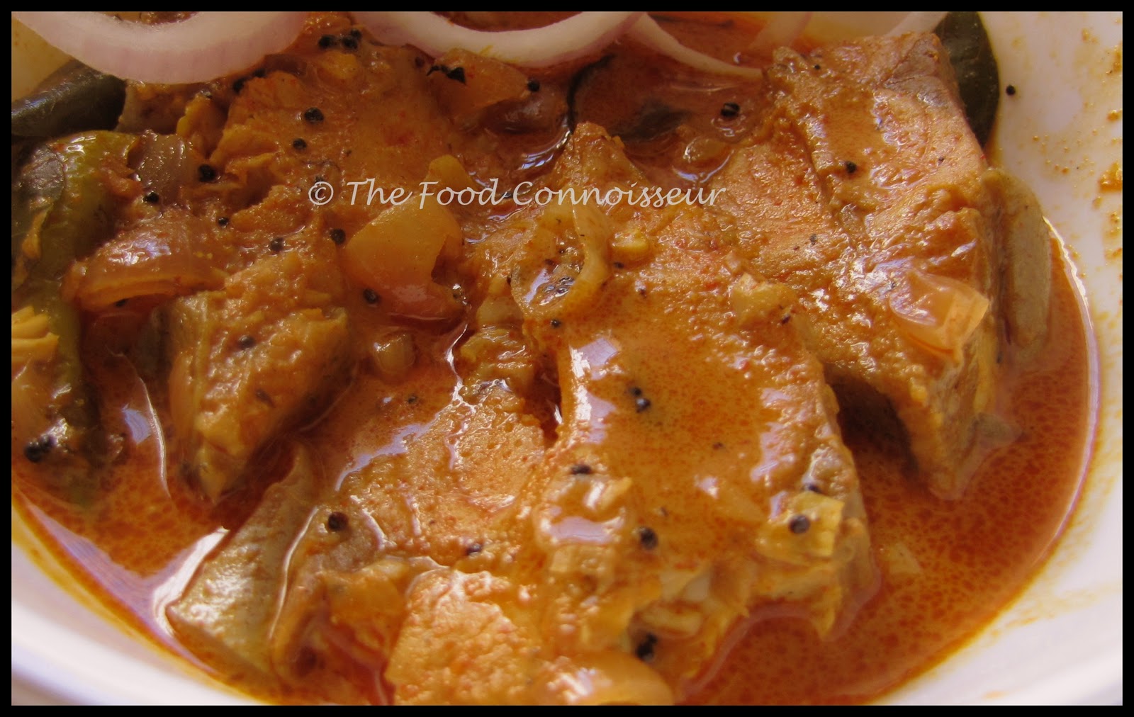 The Food Connoisseur: Kerala Fish Curry with Kodumpuli