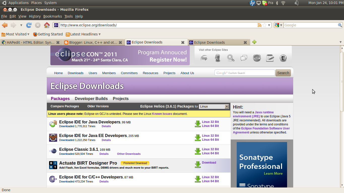 Linux, C++ and other Tortures: C Development Tools