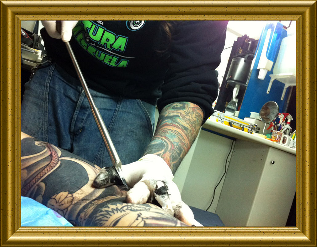 Uccio Style: TEBORI TATTOO