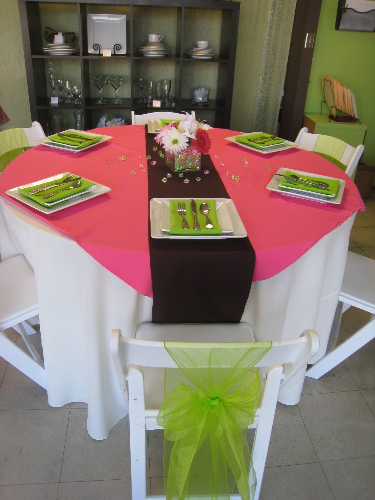 Party Productions: Spring Table Ideas