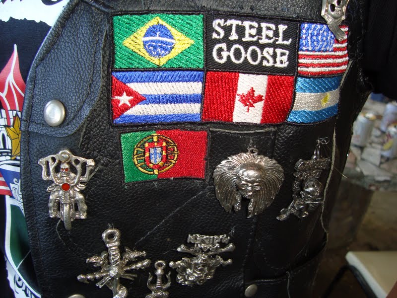 Postando em Liberdade: Esse é o STEEL GOOSE MOTO GROUP, sempre imitado ...