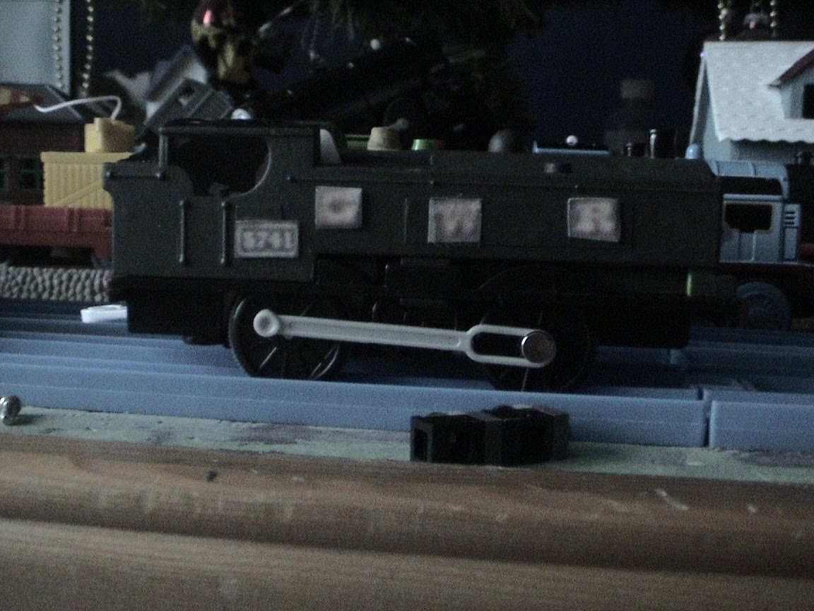 Appleloosa Railway Blog: Tomy/Trackmaster RWS Duck & Real-Life Scruffey