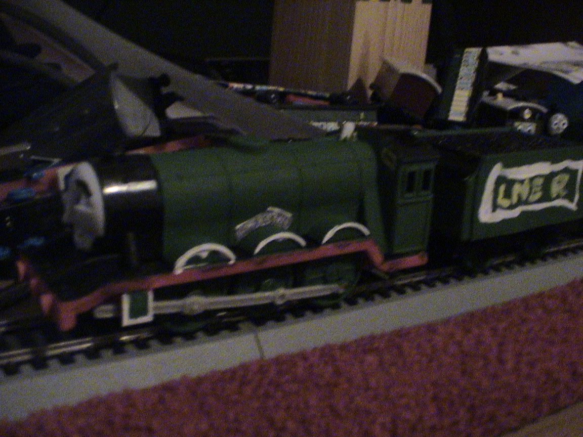 Appleloosa Railway Blog: Tomy/Trackmaster Flying Scotsman