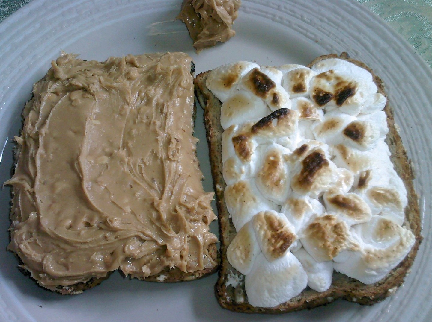 A (soy) Bean: Behold the Vegan Fluffernutter