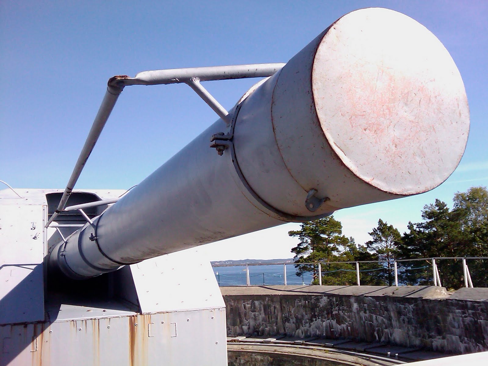 Mellis Norge: Kanonen-Museum