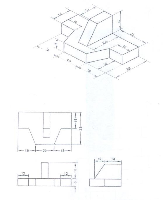 ENGINEERING DRAWING: ORTHOGRAPHIC VIEWS