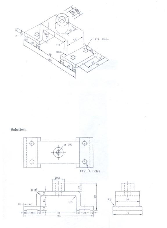 ENGINEERING DRAWING: ORTHOGRAPHIC VIEWS