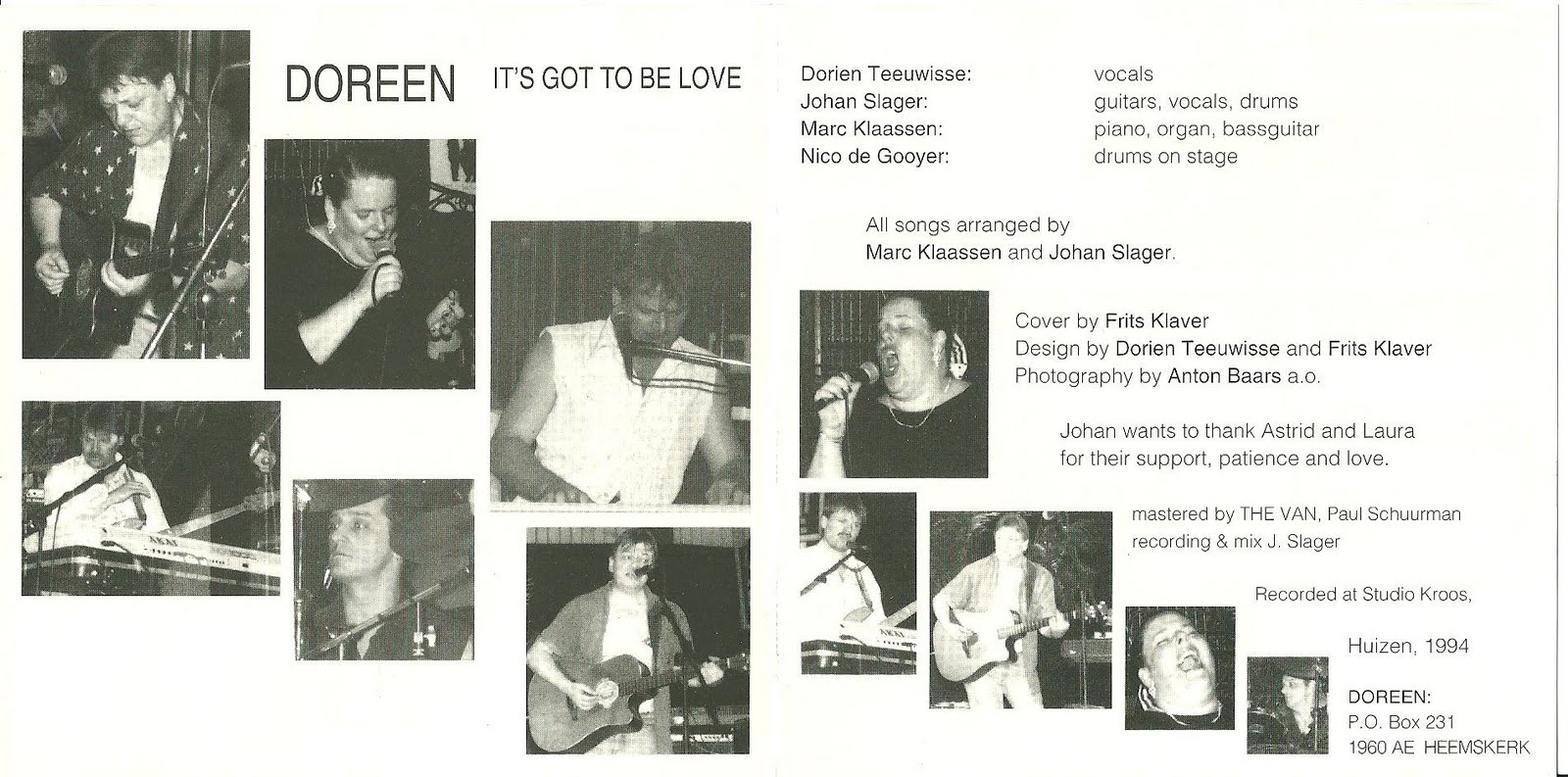 Kayak Projects: Johan Slager