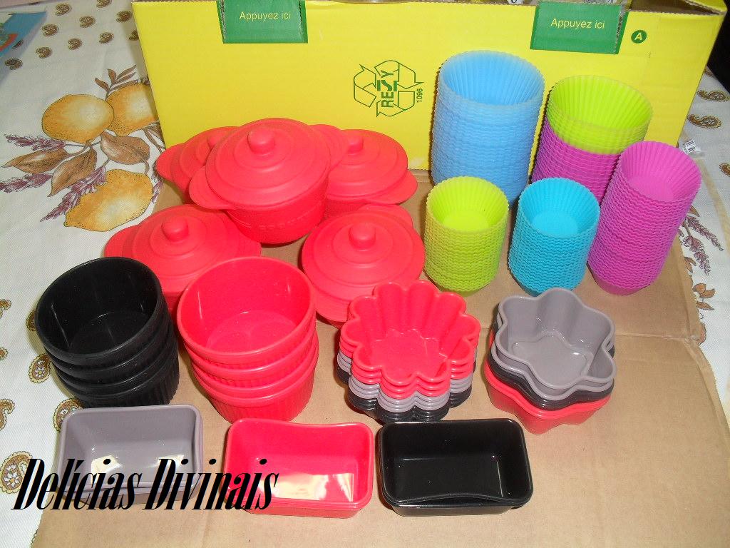 Delícias Divinais: Novas Formas Silicone