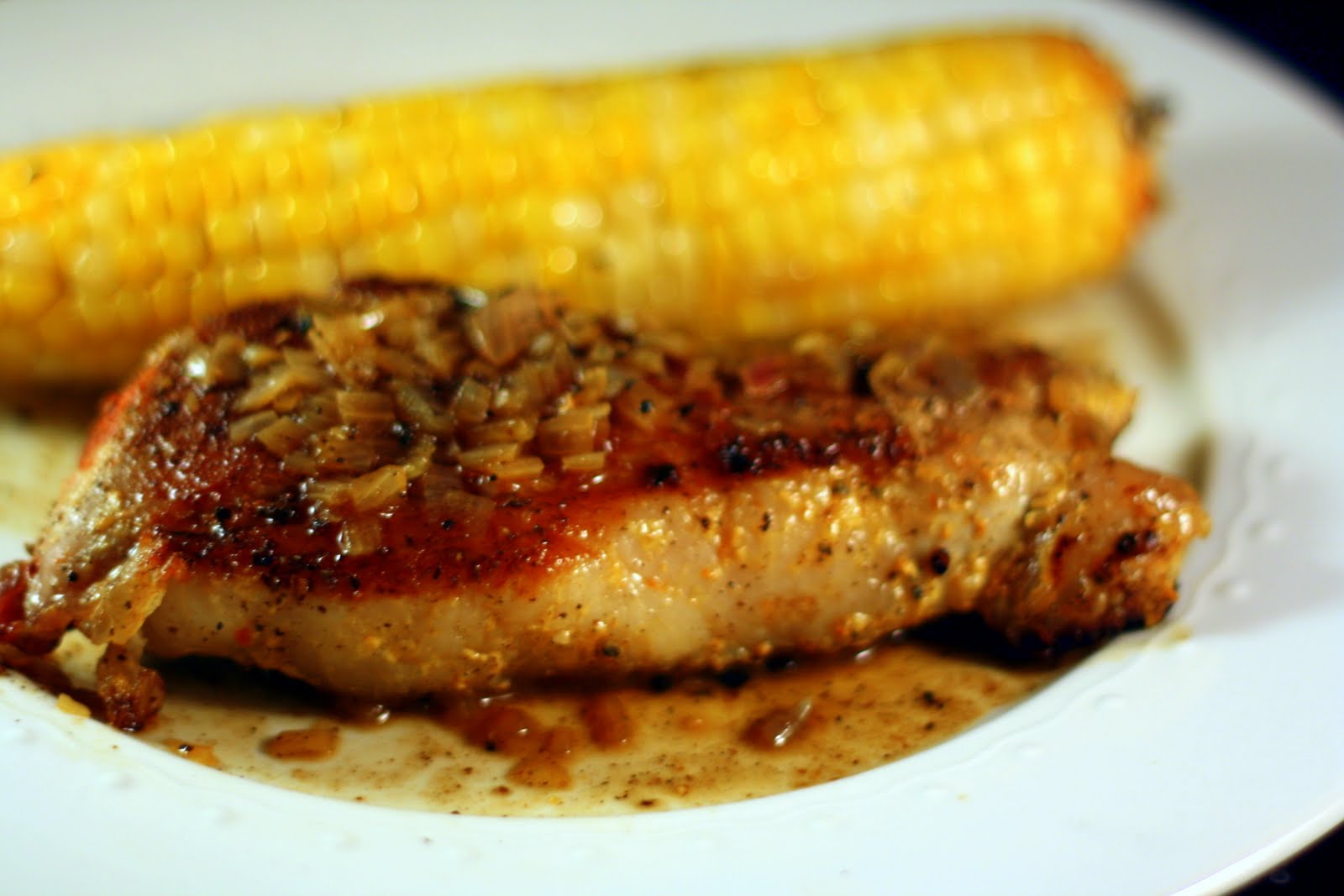 Deviled Pork Chops | Culinary Studio