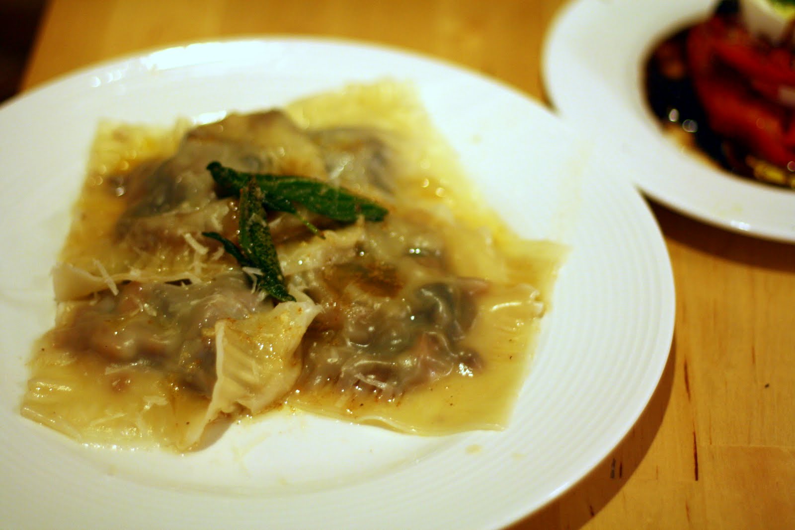 Pork Cheek Ravioli with Brown Butter Sage Sauce | Culinary Studio