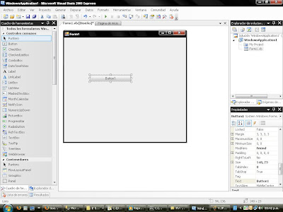El rincón del .NET: HOLA MUNDO en Visual Basic 2005