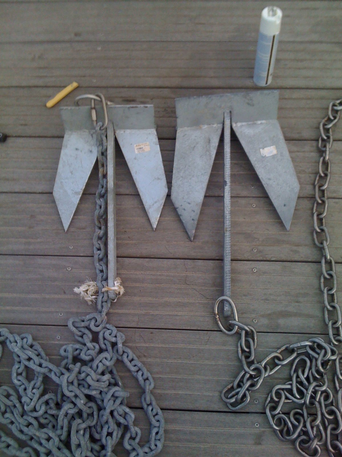 PESCA CINTINA: Anclar correctamente