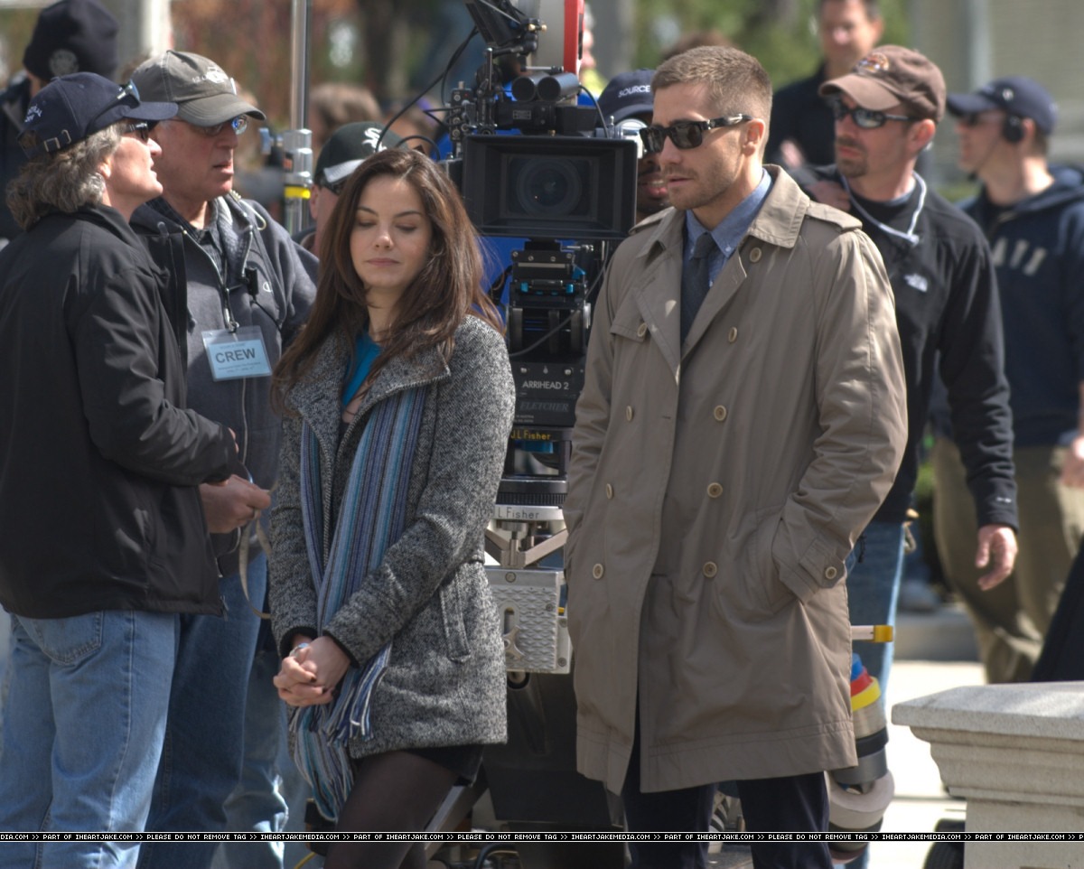 WEIRDLAND: Jake Gyllenhaal & Michelle Monaghan on The Set of 'Source Code'