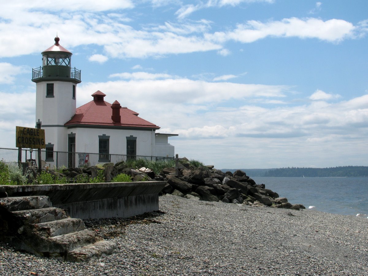 Gravel Beach: Alki Point