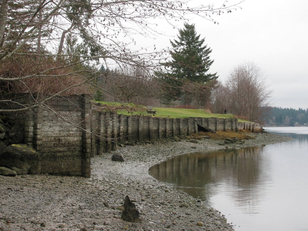 Gravel Beach: Hammersley Inlet