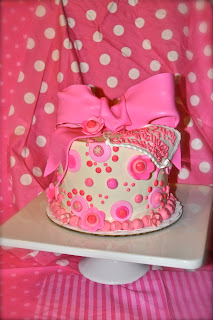 Leah's Sweet Treats: 24th Birthday Cake