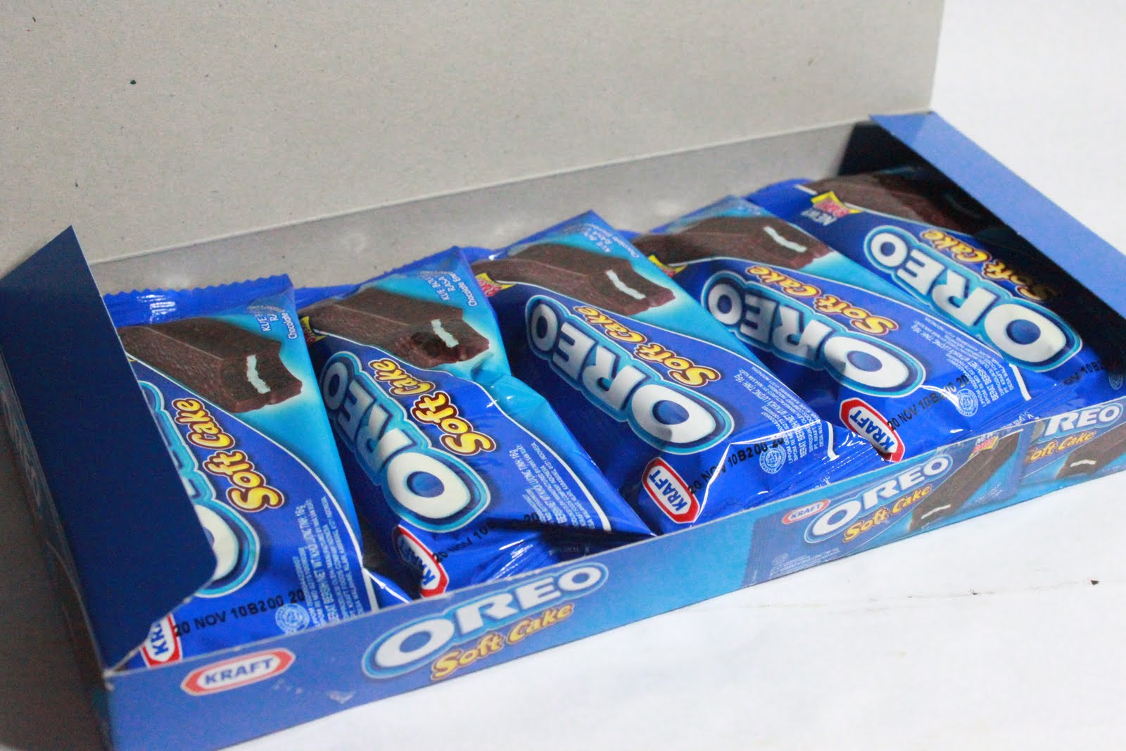 Wen's Delight: New Oreo Soft Cake