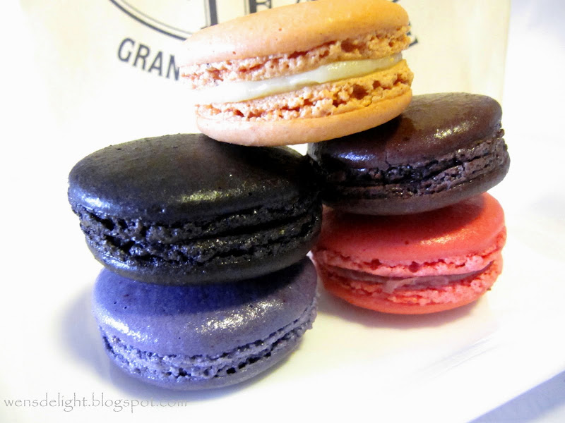 Wen's Delight: TWG Tea Macarons