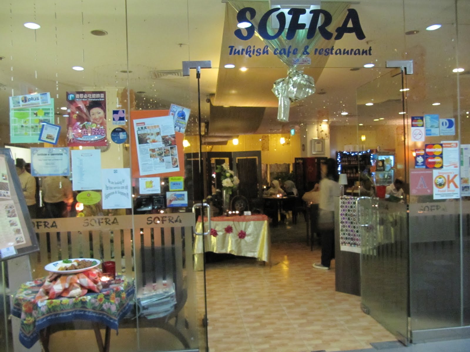 Wen's Delight: Sofra Turkish Cafe & Restaurant